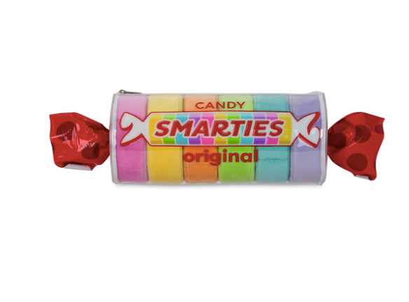Smarties Candy Packaging Plush | Haven 1890